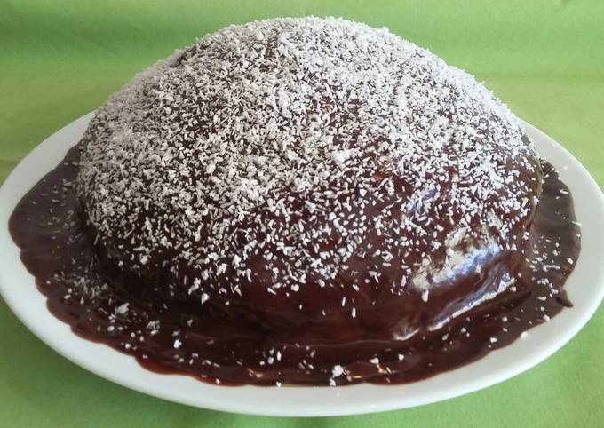 Bizcocho Con Chocolate Y Coco Receta De Disfruta Cocinando Con Fernando