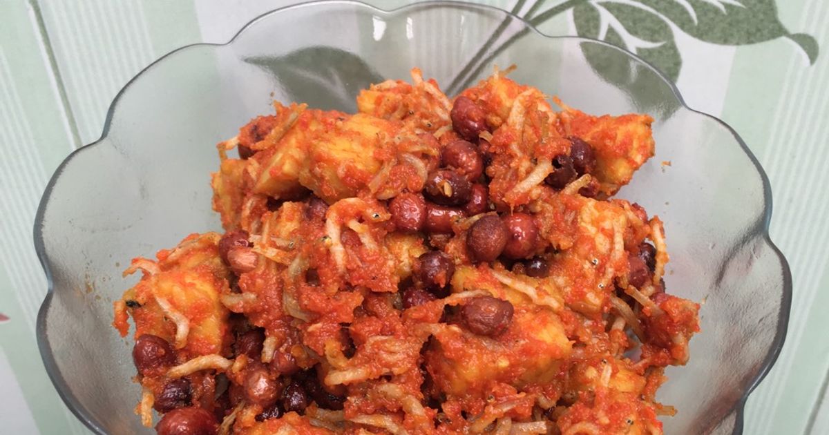 Resep Teri Medan Sambalado oleh Farah Maulida Sari - Cookpad