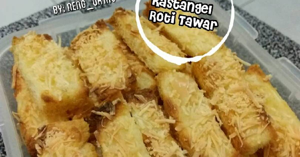 Resep Kastangel Roti Tawar oleh neng_oktav - Cookpad
