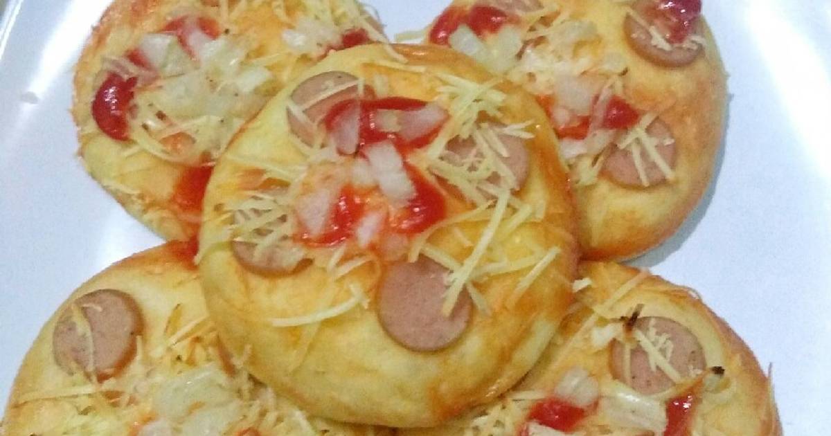 Resep Pizza mini oleh Ucik Dwi Ayu - Cookpad
