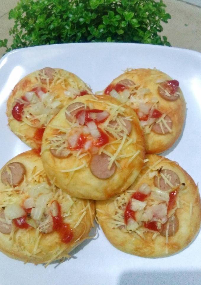 Resep Pizza mini oleh Ucik Dwi Ayu - Cookpad