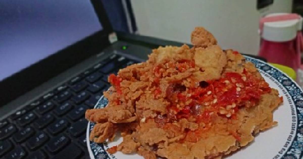 Resep Simply food series : telur geprek sambal cikur oleh Mareeta - Cookpad
