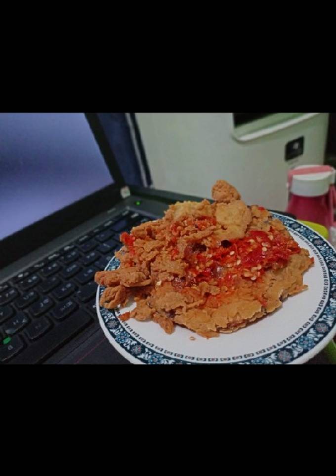 Resep Simply food series : telur geprek sambal cikur oleh Mareeta - Cookpad