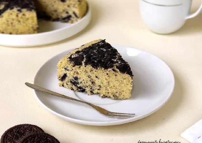 Resep Bolu Kukus Oreo Gluten Free oleh desmawati kuretangin - Cookpad