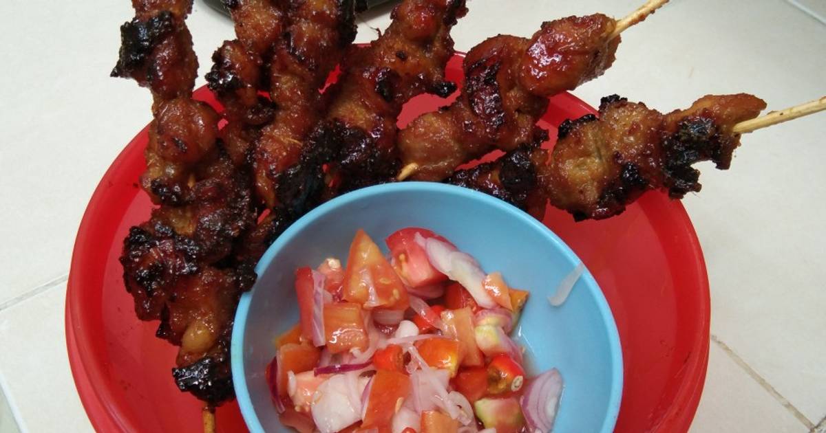 143 resep sate babi enak dan sederhana ala rumahan - Cookpad