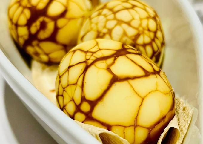 Resep 329. TELUR PINDANG Retak Seribu oleh Juliana Tendeas - Cookpad