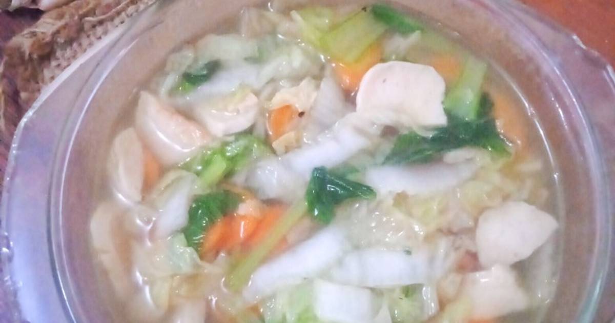123.866 resep menu sayur kuah enak dan mudah - Cookpad