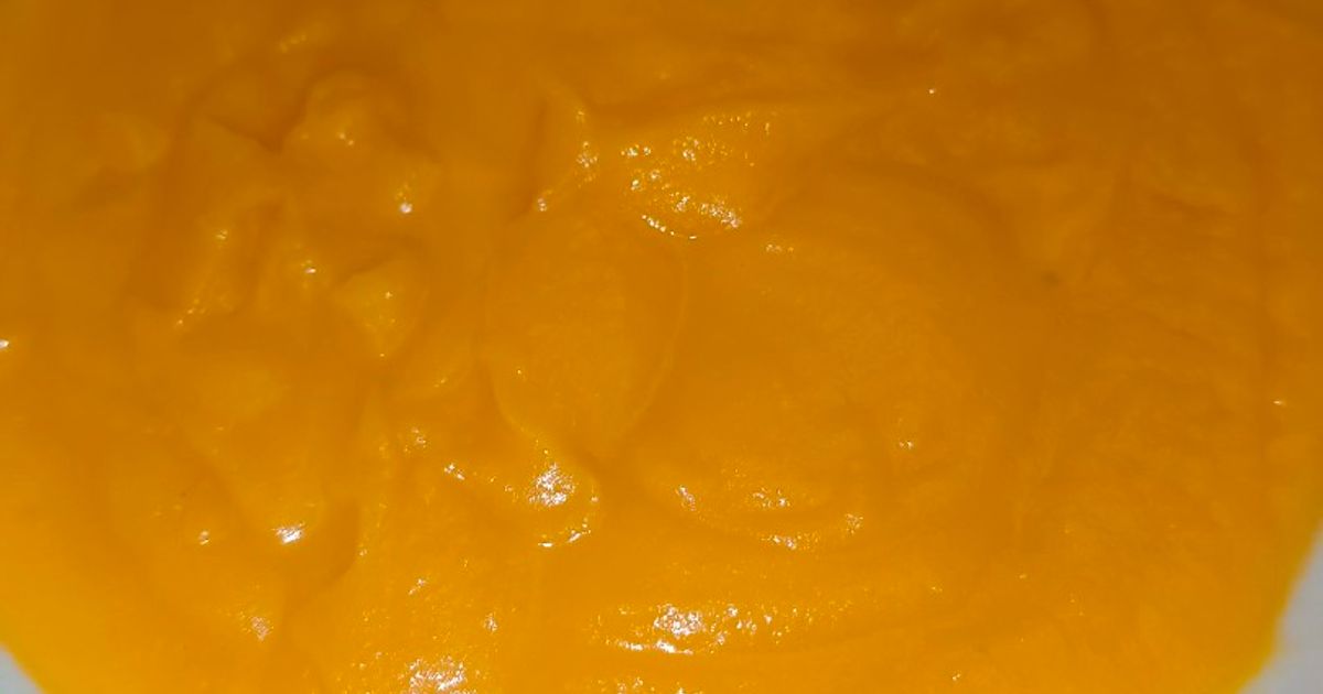 Puré De Batata Con Leche 🍼 (6 Meses) Receta de De Mi Cocina, A La Tuya