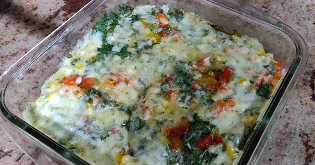 Cheese sauce rice Recipe by Aivy's Kitchen - Cookpad