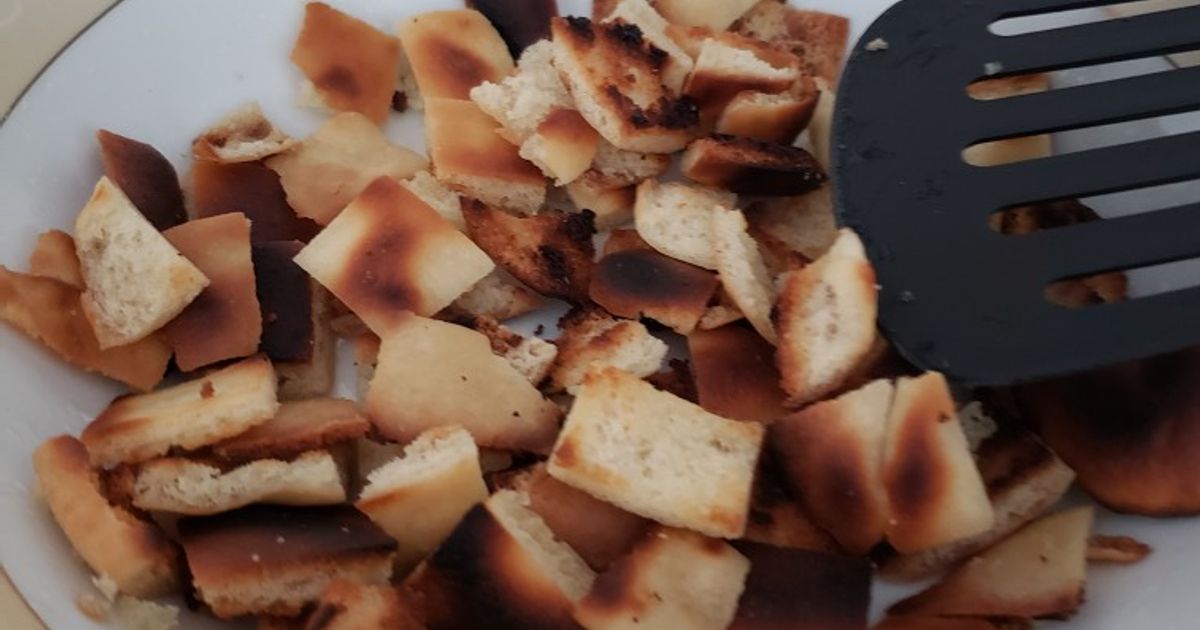 Crispy Bread Recipe by SABA