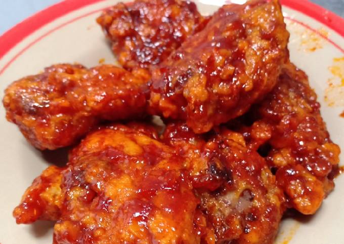 Resep Chicken Fire Ala Richeese oleh RFeb - Cookpad