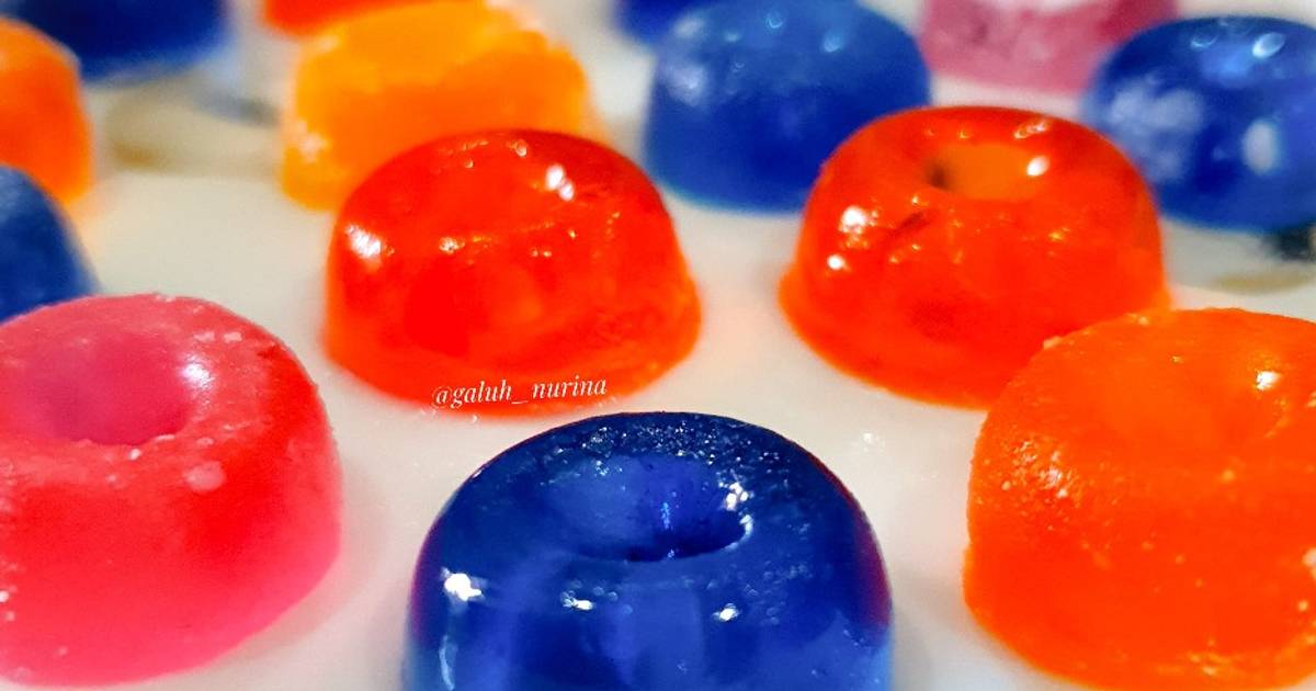 18 resep permen gelatin enak dan mudah - Cookpad
