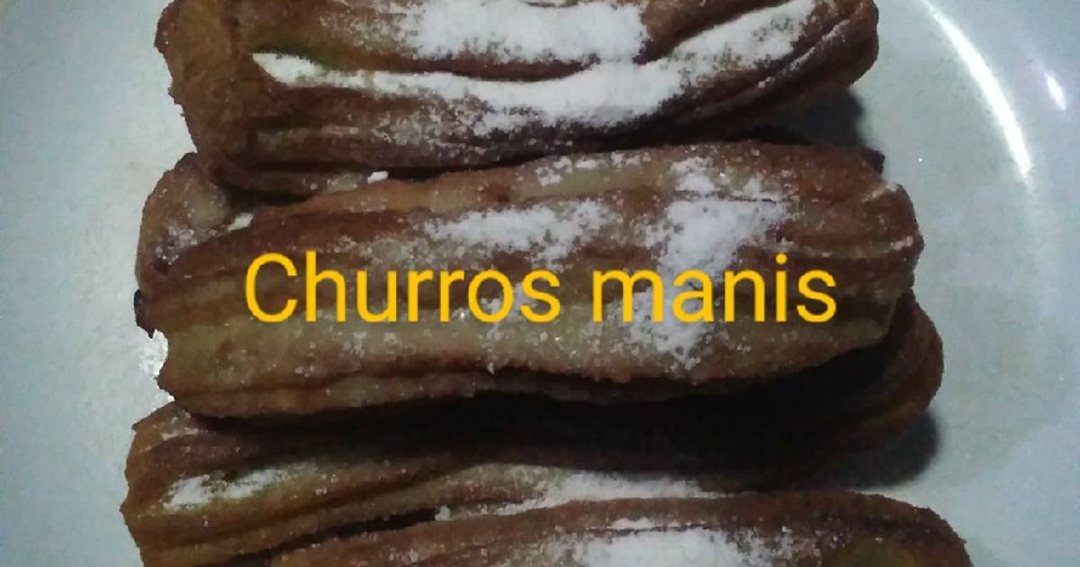 2.603 resep churros enak dan sederhana ala rumahan - Cookpad