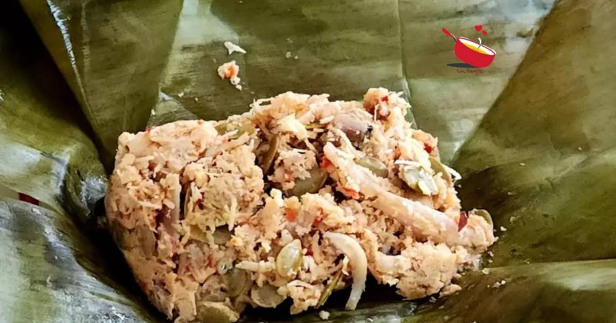 Resep Botok Lamtoro Teri Tempe oleh Lin_Fangfei - Cookpad