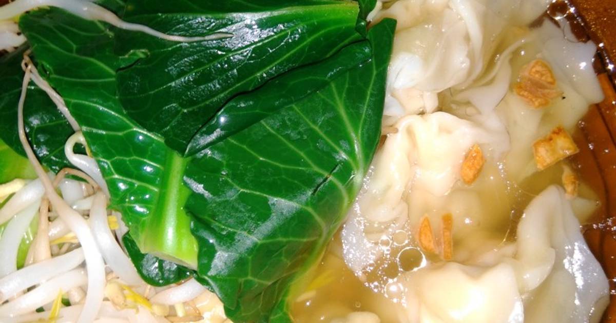 Resep Pangsit rebus simple.. oleh Leny Wilia ( Champi kitchen) - Cookpad