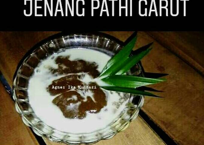Resep Jenang Pathi Garut #kamisMANIS #BikinRamadanBerkesan oleh Agnes ...