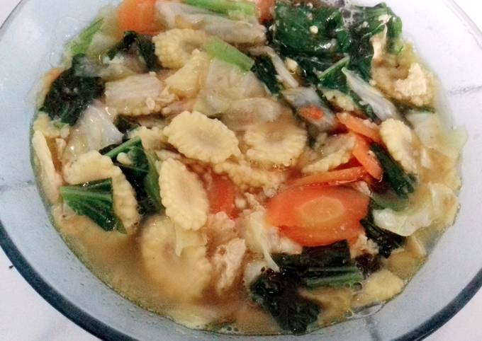Resep Capcay rebus simple oleh Adeska - Cookpad