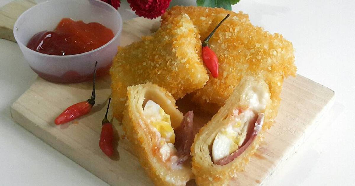 Resep Risol Mayo oleh MYTH - Cookpad