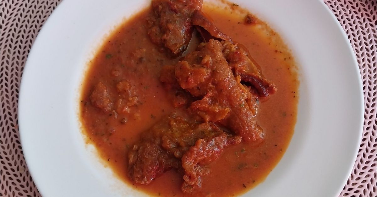 Salsa De Chicharrón Con Chile Ancho. Al Estilo Mamá Lala. ¡Súper Fácil ...