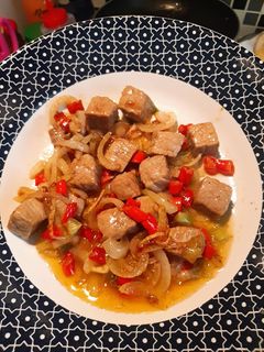 Resep Saikoro Beef Teriyaki (796) oleh Susi Darmawan/IG @d_sus14 - Cookpad