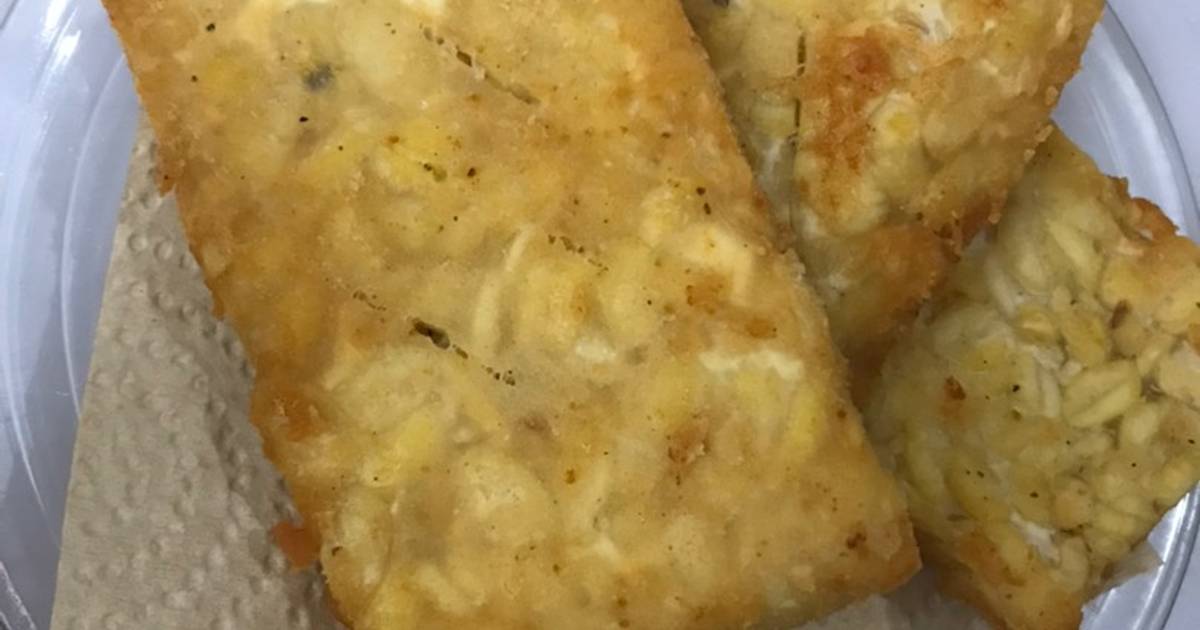 Resep Tempe goreng kriuk simple oleh RiadiDapoer - Cookpad