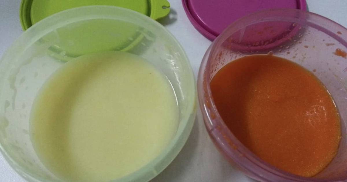 32 resepi resepi makanan baby 6 bulan yang sedap dan mudah oleh ...