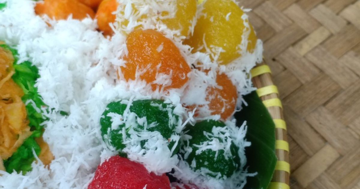 Resep Bola Bola Singkong/ Sate Singkong oleh 🌷Yulie Yuda Gunawan🌷 - Cookpad