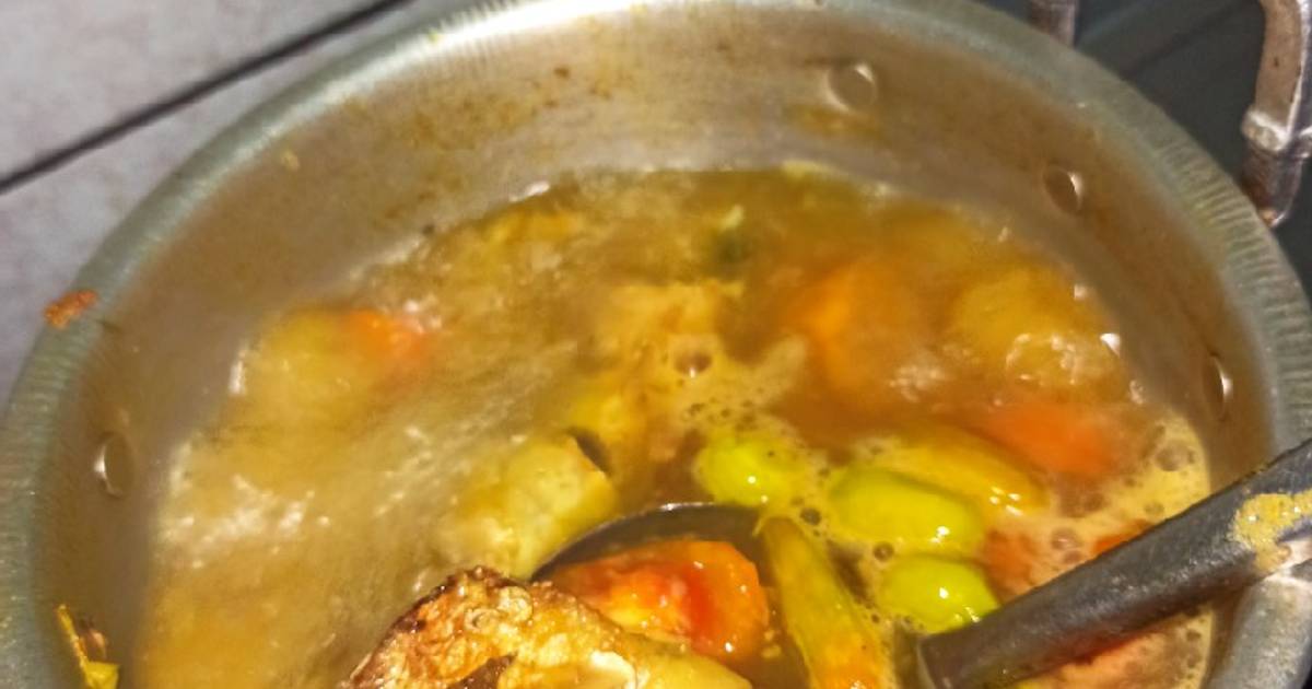 Resep Garang asem ikan bandeng oleh Nia Kurniawati - Cookpad