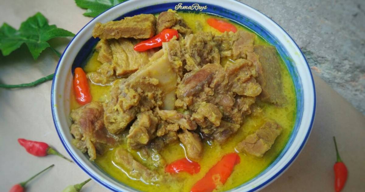 74 resep tengkleng sapi enak dan sederhana - Cookpad