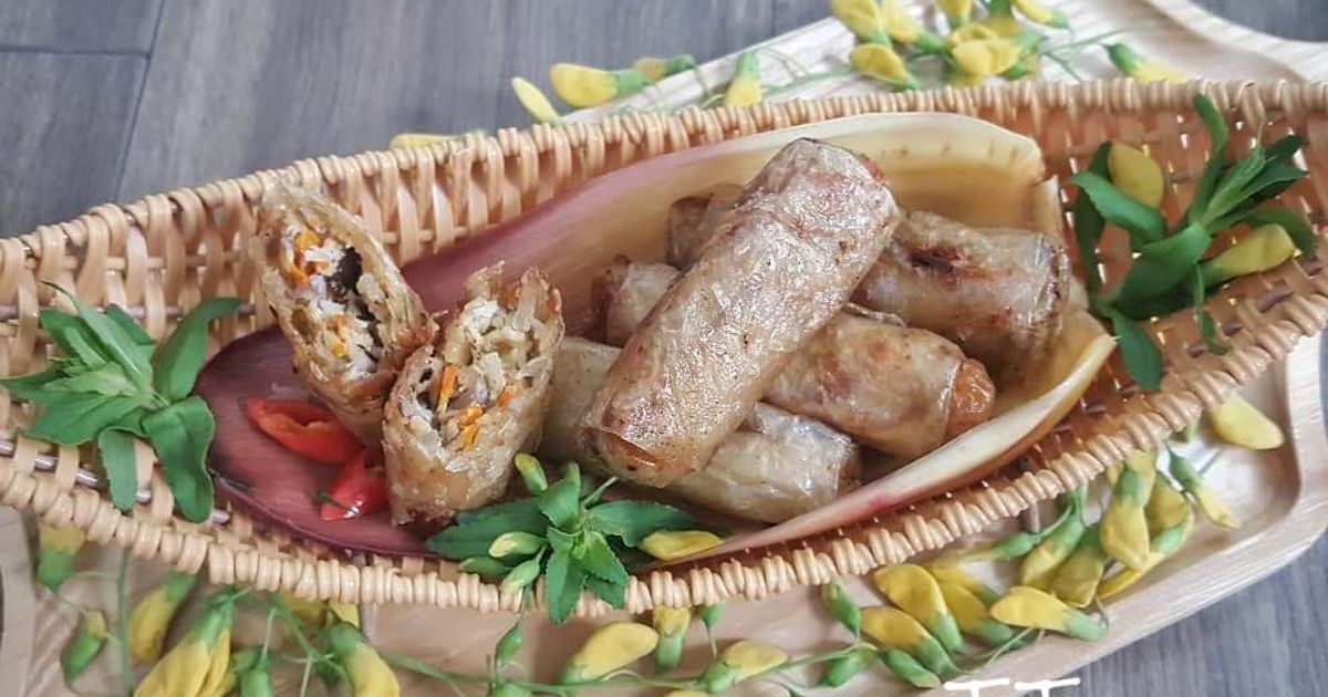 Vegetarian Spring Rolls Recipe By Hien Thanh