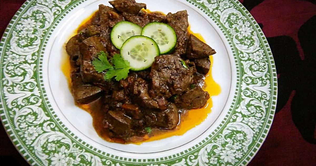 Bhoni Masala Kaleeji Recipe by syed sameer ali - Cookpad