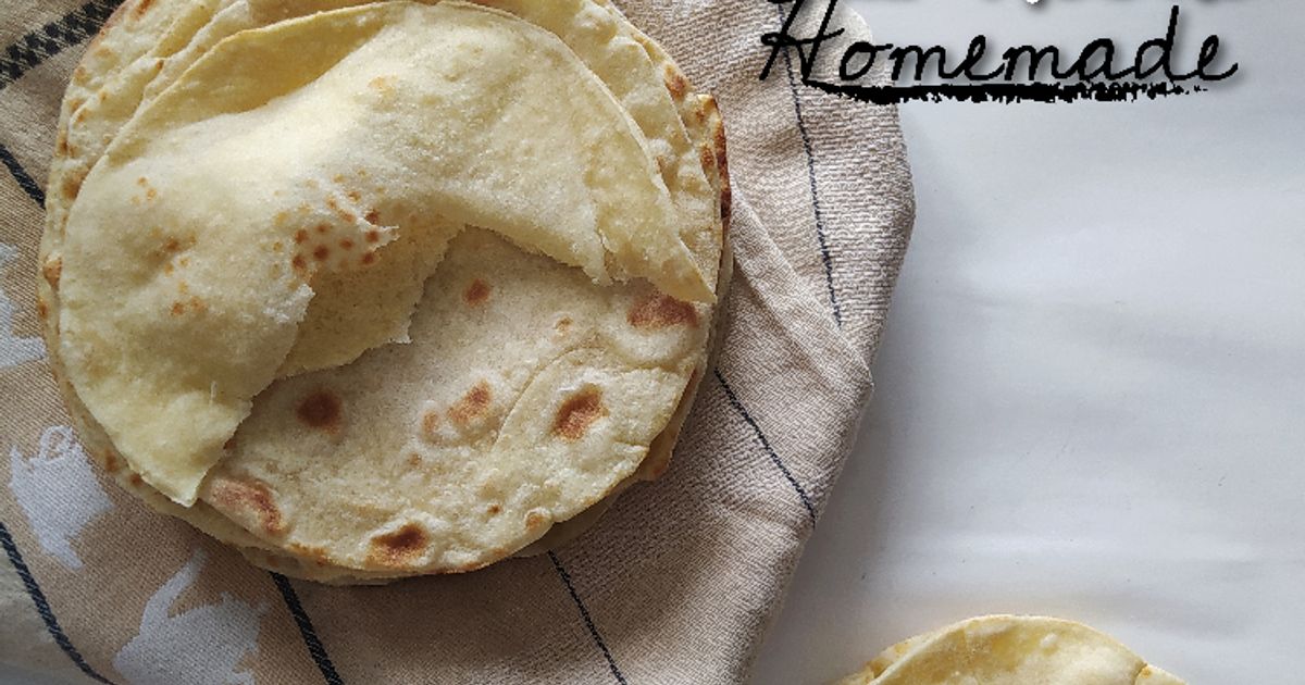 115 resep cara membuat roti tortilla enak dan mudah - Cookpad
