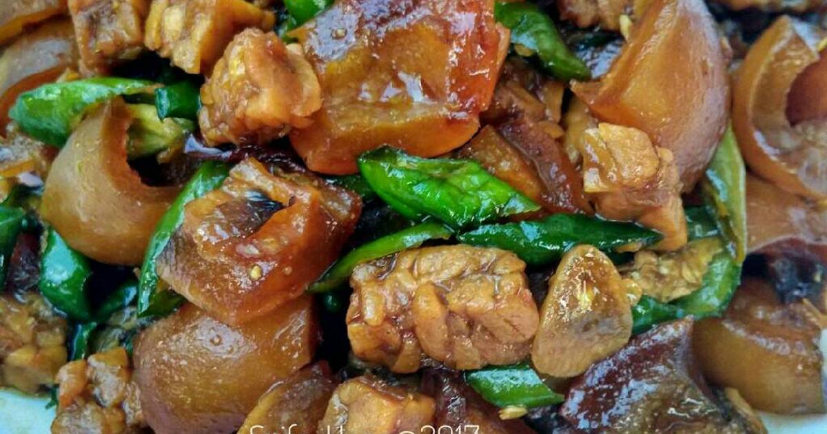 695 resep oseng cecek bumbu kecap enak dan mudah - Cookpad