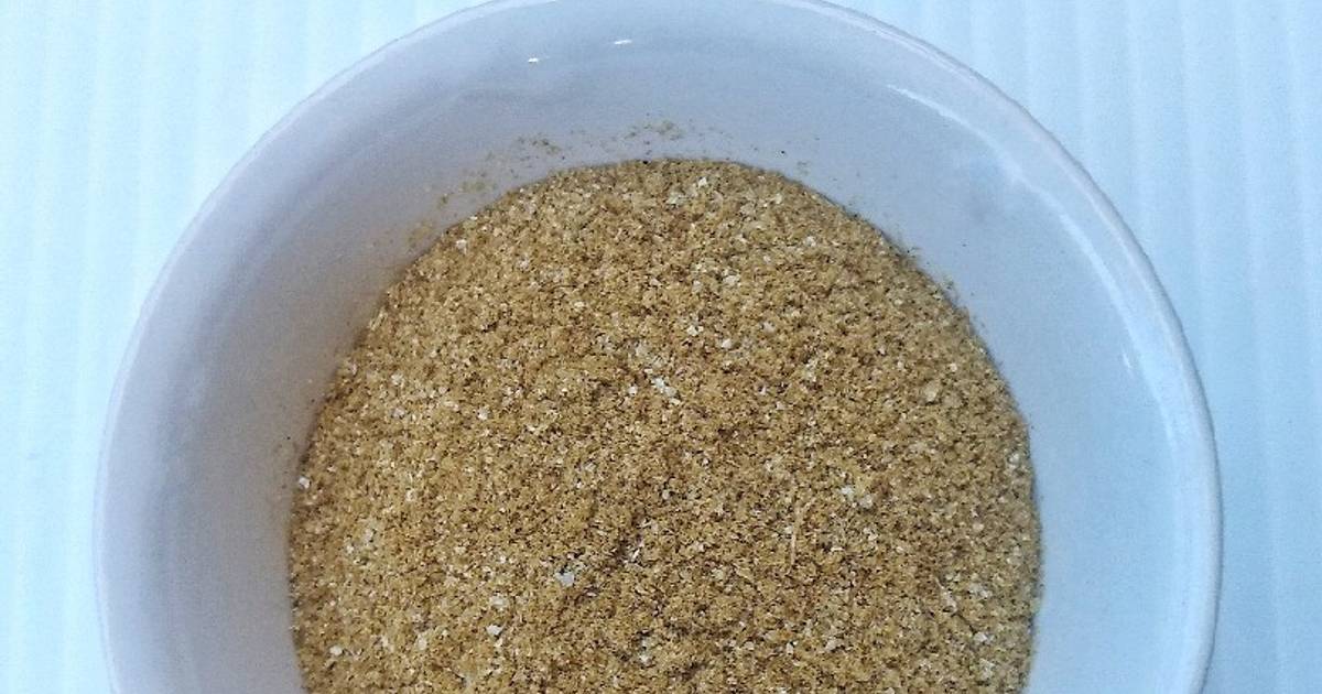 Resep Kaldu Bubuk Udang dari sisa kulit dan kepala udang oleh Neti ...