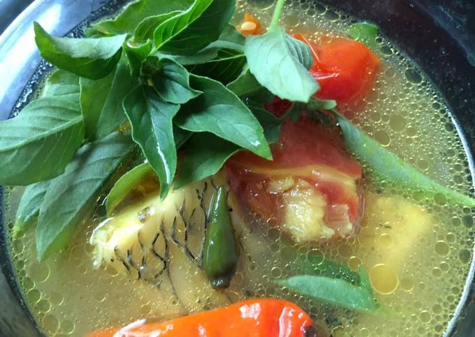 Resep Sop Ikan Timun oleh Elizabeth Juliana - Cookpad