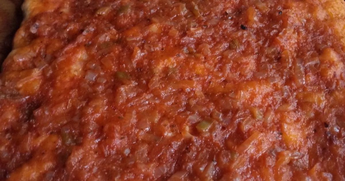 Pizza Con Levadura Instantánea Fácil De Hacer Receta de Luciana ...