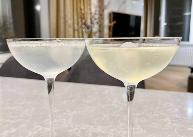 Old Cuban Cocktail Recipe by Alex K - Cookpad