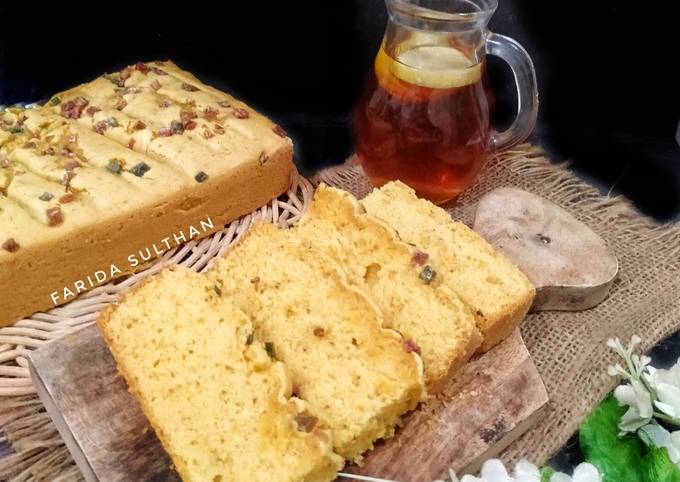 Resep Bolu Selai Nanas oleh farida Sulthan 🇮🇩 (IG. Malika02782) - Cookpad