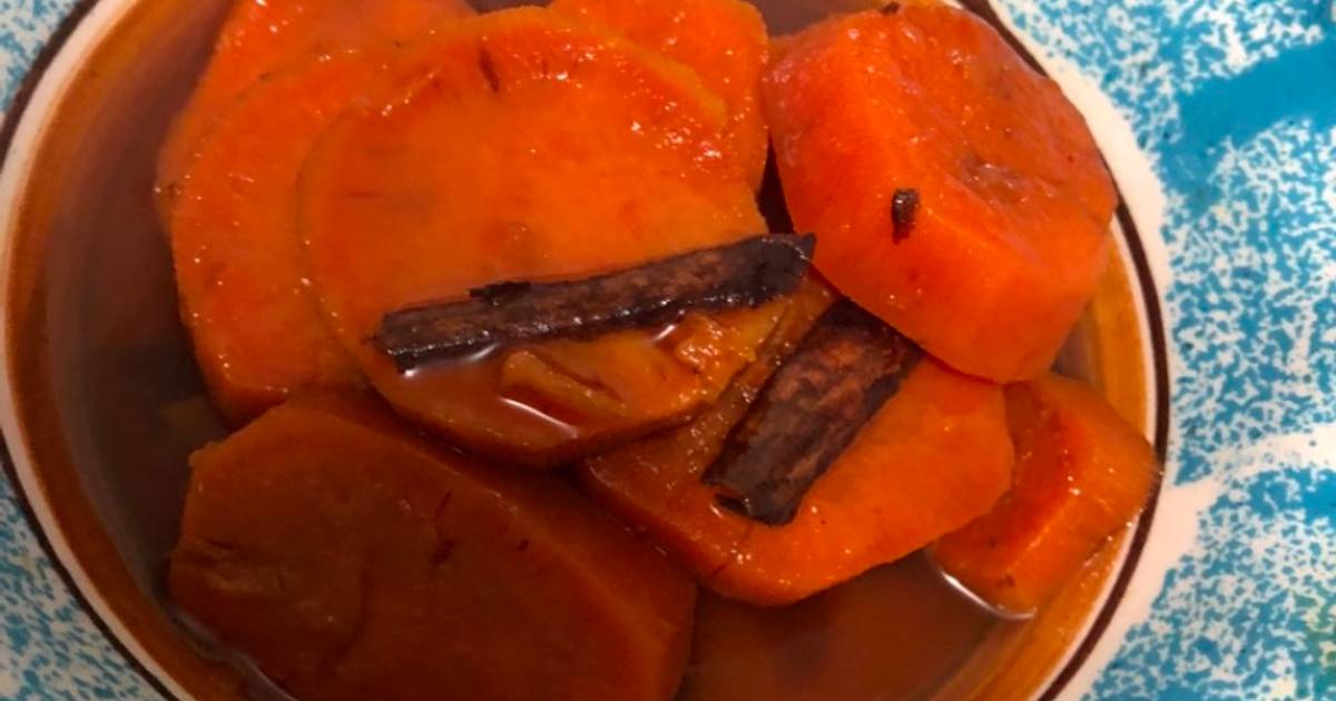 Dulce de camote - 268 recetas caseras- Cookpad