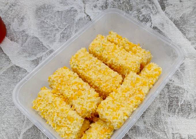 Resep Nugget Tahu (Frozen Food) oleh Widjie Astuti - Cookpad