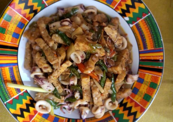 Resep Cumi Segar Tauco oleh Mamamoris - Cookpad