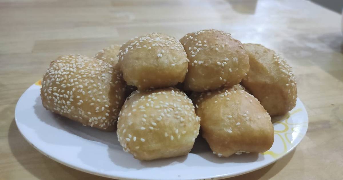 Resep Roti bantal/bolang baling oleh kayla azzahra's mom - Cookpad