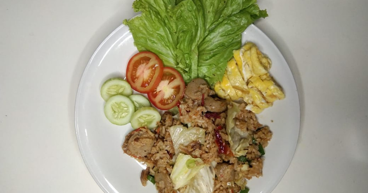 Resep Nasi Goreng Ala Abang Abang oleh Elsa Wulandari - Cookpad