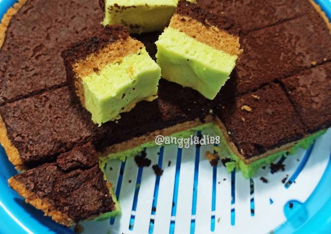 Resep Bolu Kukus 3 Rasa oleh Gracia May - Cookpad