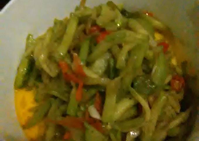 Resep Oseng oseng labu siam oleh Lisjanie sunjeni - Cookpad