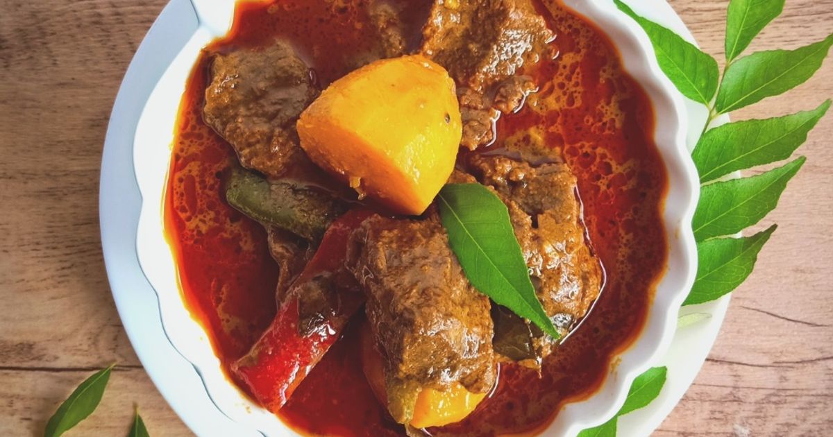 Resipi Kari Daging oleh Sakira Ghalid - Cookpad