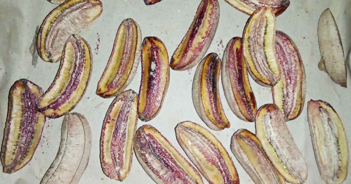 Resep Pisang Salai (Sale Pisang) Oven oleh Mahbubah Najah (The Luckiest ...