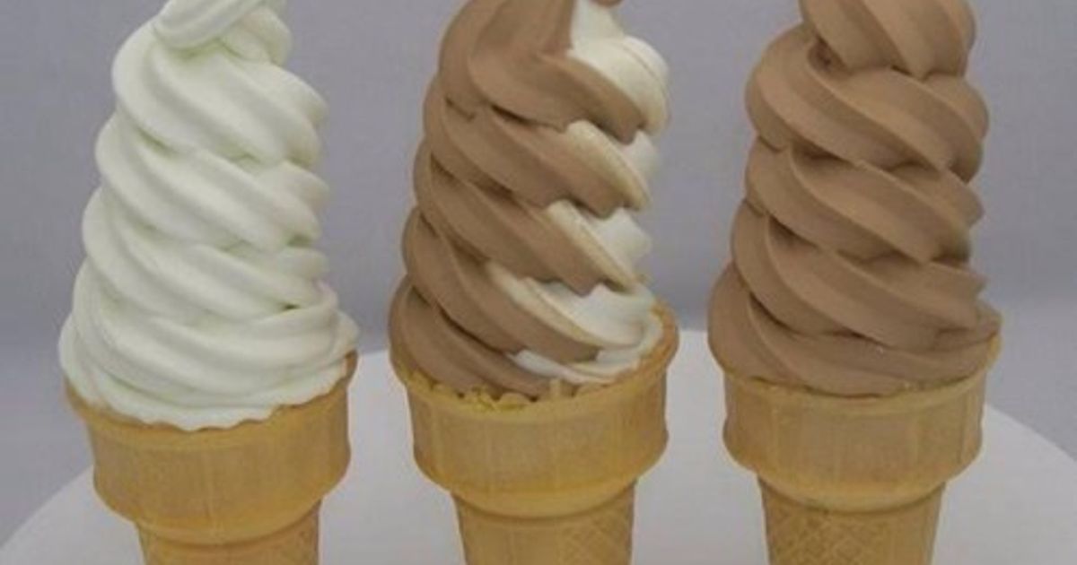 Soft Serve Ice Cream Recipe by chineduagu Michelle - Cookpad