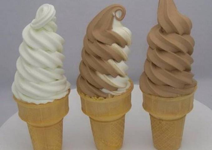 Soft serve Ice cream Recipe by chineduagu Michelle - Cookpad