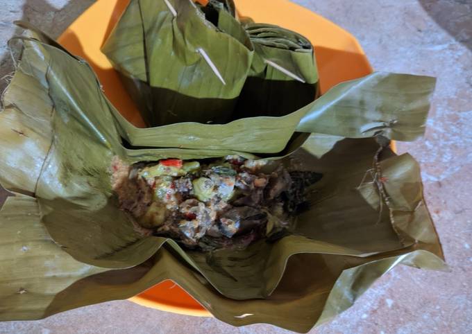 Resep Botok Ati Ampela oleh Anggi Elfani - Cookpad